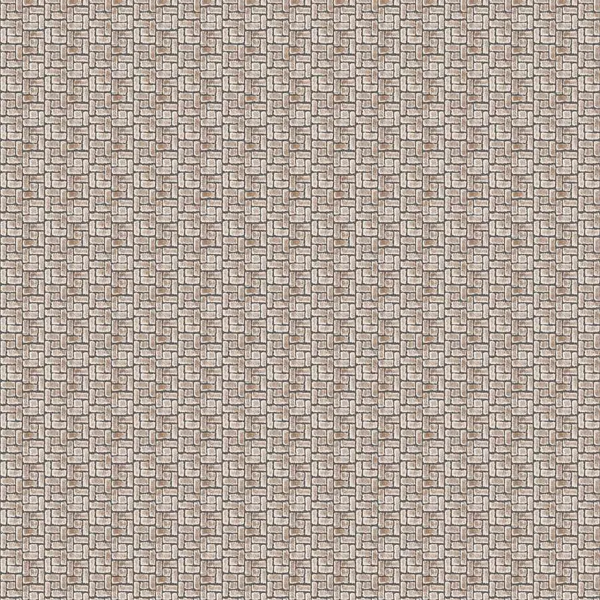 Linen Grey Geometric Jacquard Pattern Check Velvet Drapery and ...