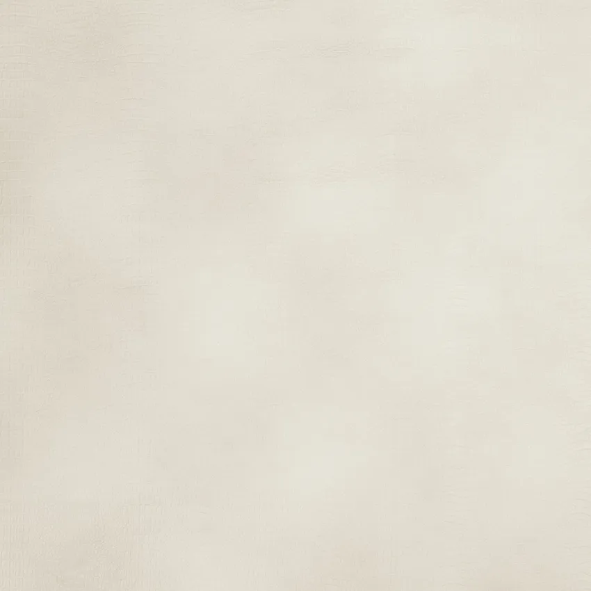 Parchment Off White Animal Print Faux Leather Upholstery Fabric by the Yard