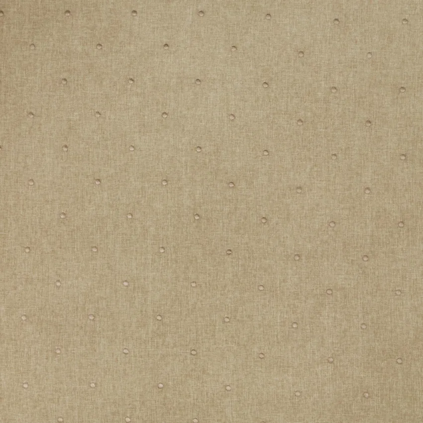 Cafe Taupe Embroidery Dots Crewels Drapery and Upholstery Fabric by the ...