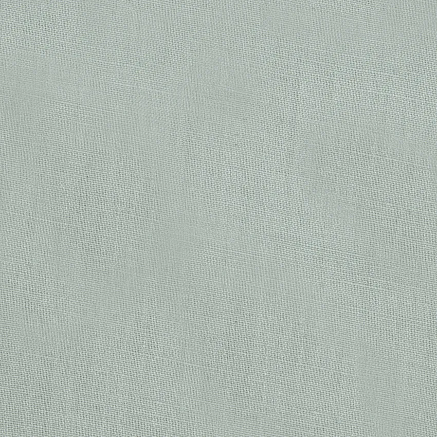 Zephyr Aqua Solid Linen Multi Purpose Non Converted Drapery and ...