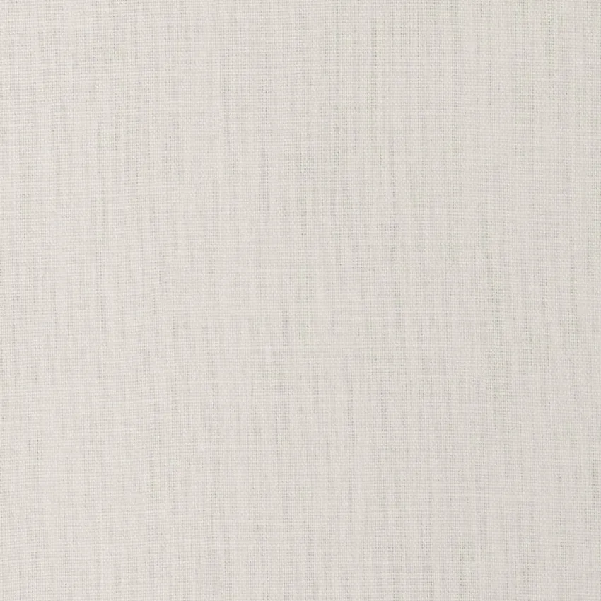 White Solid Linen Multi Purpose Non Converted Drapery and Upholstery ...