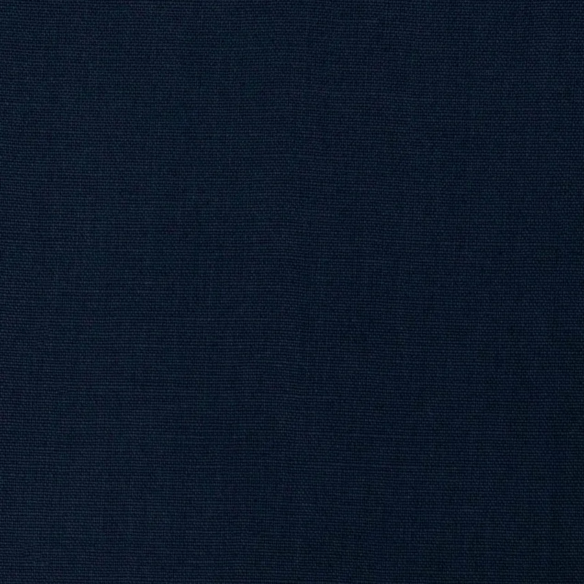 Navy Blue Solid Linen Multi Purpose Non Converted Drapery and ...