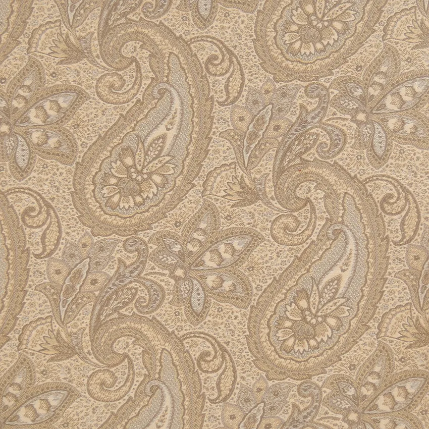 Frappe Grey Beige Paisley Wovens Upholstery Decorative Upholstery ...