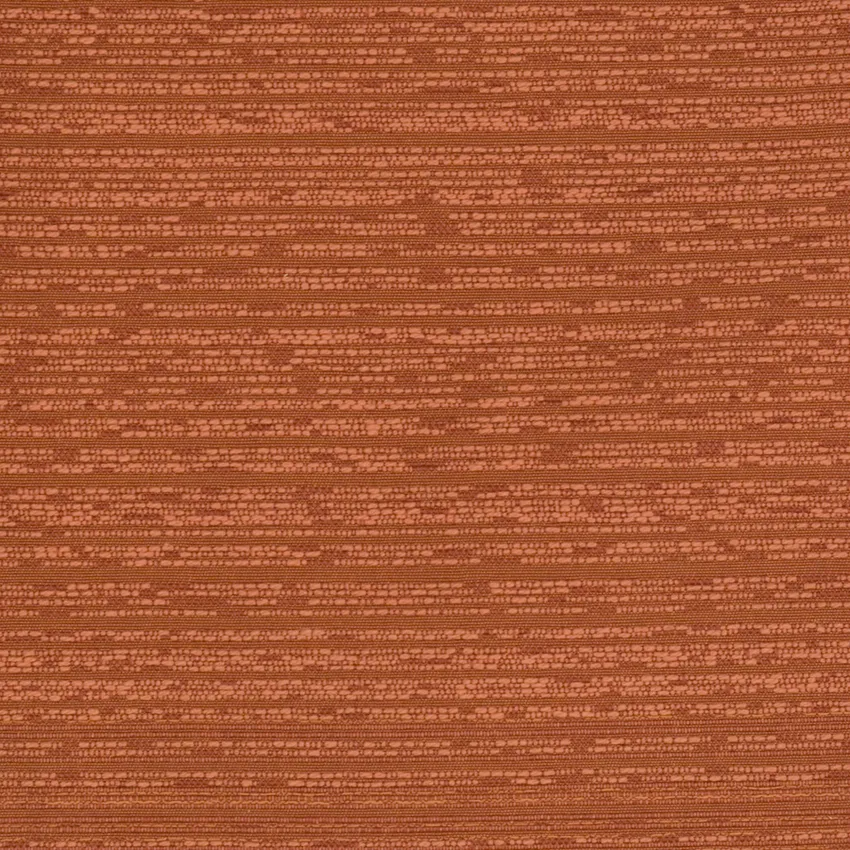 Clay Orange Texture Plain Solids Drapery and Upholstery Fabric by the Yard
