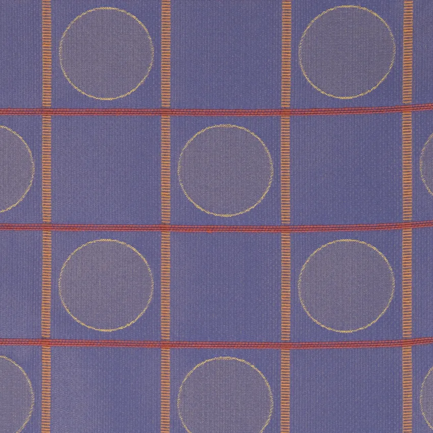 Cadet Blue Geometric Contemporary Wovens Multi Purpose Exclusive ...