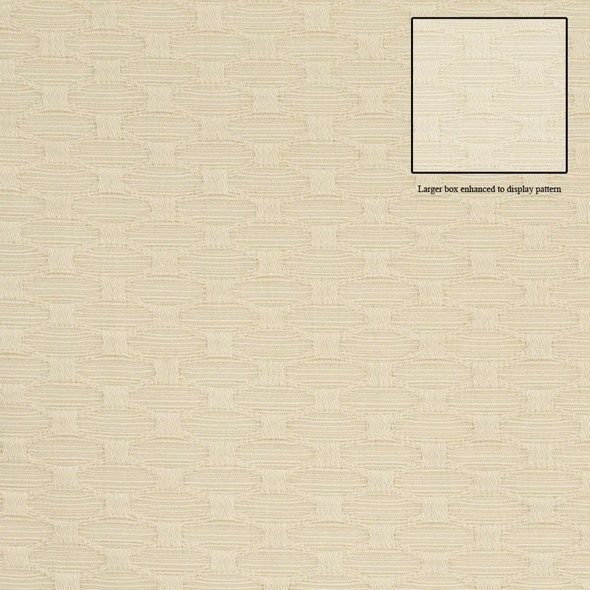 Putty Beige Diamond Wovens Solids Drapery and Upholstery Fabric by the Yard
