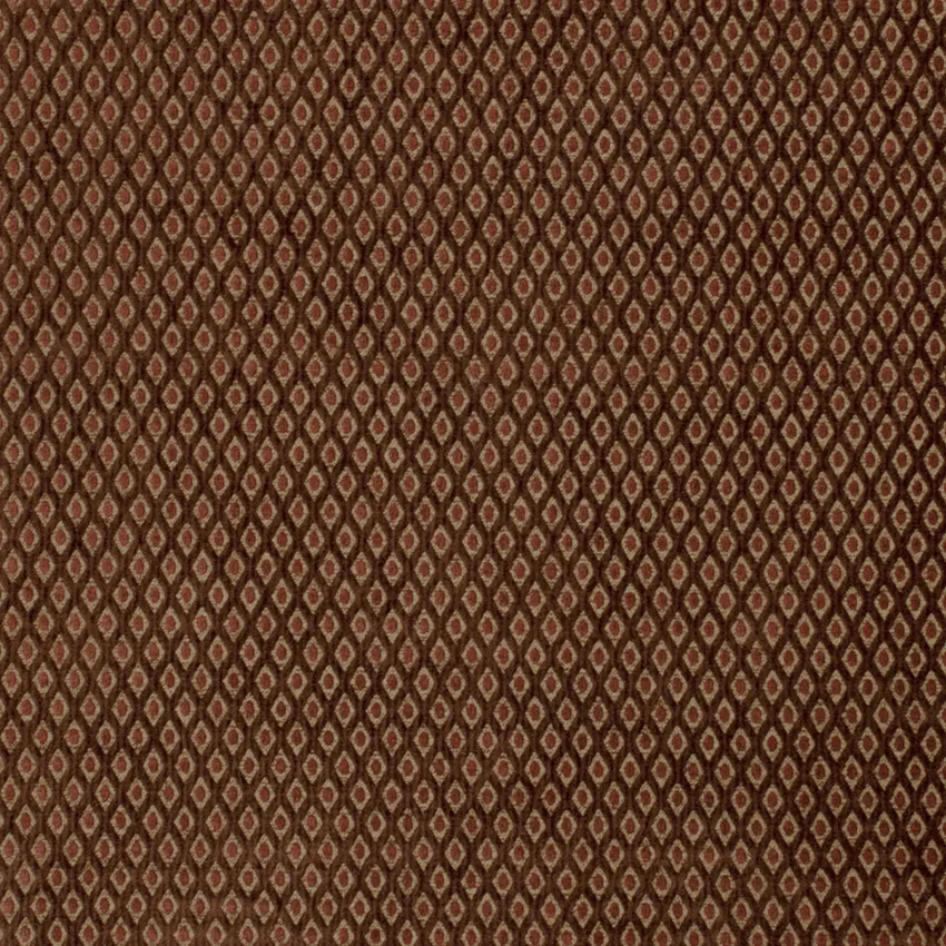 Rust Orange Small Scale Woven Diamond Wovens Solids Upholstery Fabric ...
