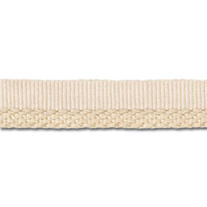 Parchment Off White Cord With Tape Upholstery Fabric by the Yard D5276 ...