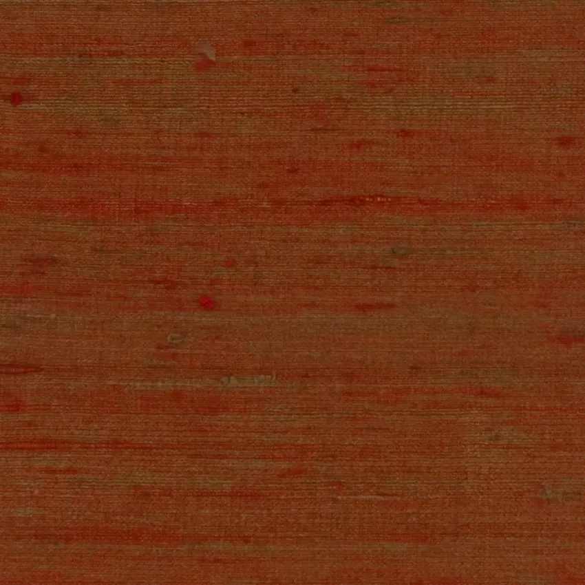 Auburn Red Texture Plain Silk Silks Multi Purpose Drapery and ...
