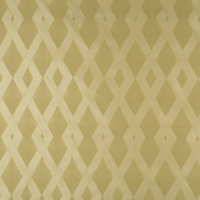 Caper Green Lattice Silk Silks Multi Purpose Drapery and Upholstery ...