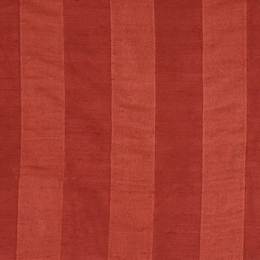Salsa Red Stripes Solids Drapery and Upholstery Fabric by the Yard