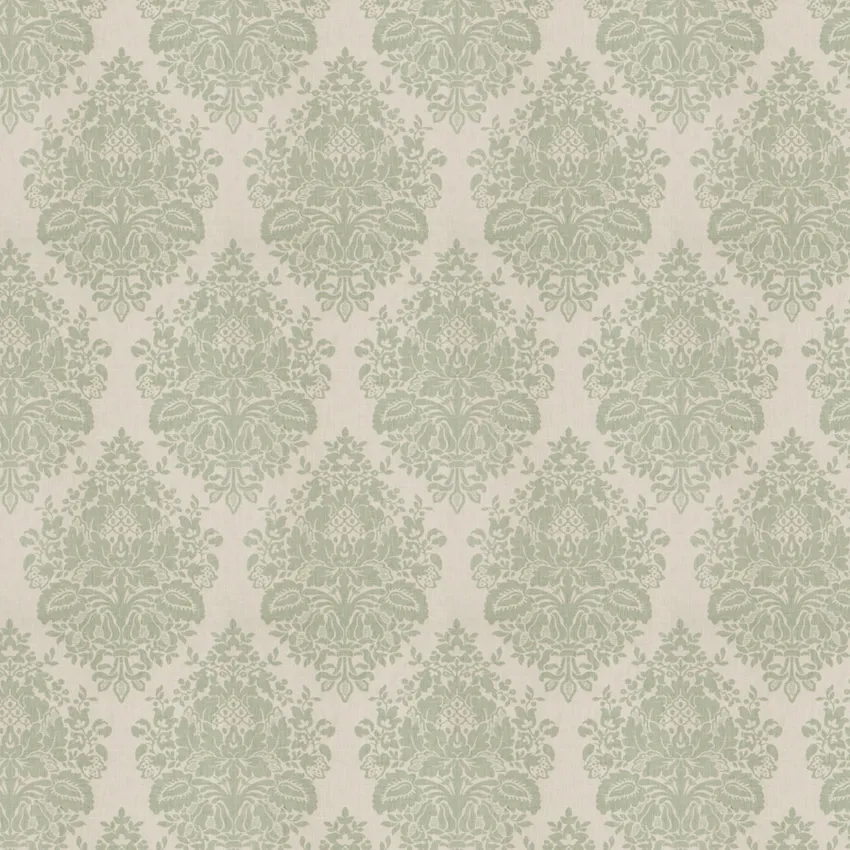 Seaspray Aqua Print Pattern Damask Prints Linen Prints Non Converted ...