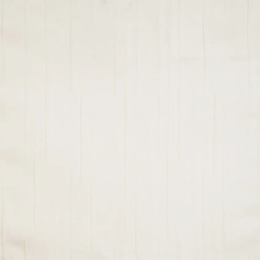 Ivory Off White Texture Plain Pleated Drapery and Upholstery Fabric by ...