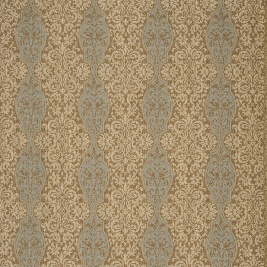 Waterfall Linen Green Aqua Damask Wovens Upholstery Decorative ...