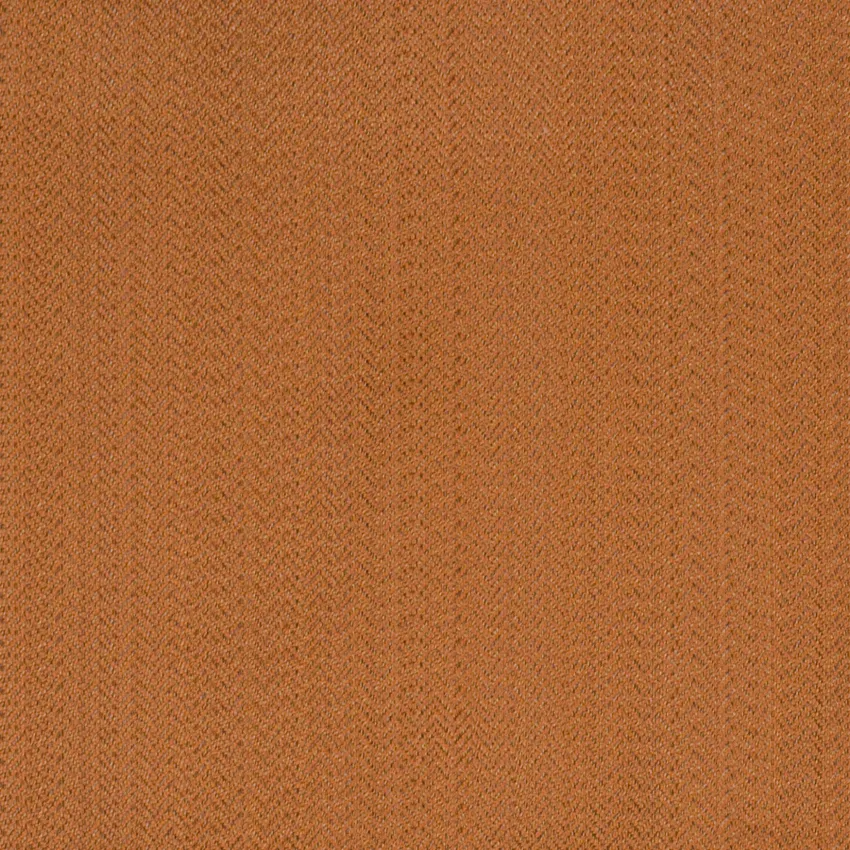 Copper Orange Herringbone Silk Drapery and Upholstery Fabric by the ...