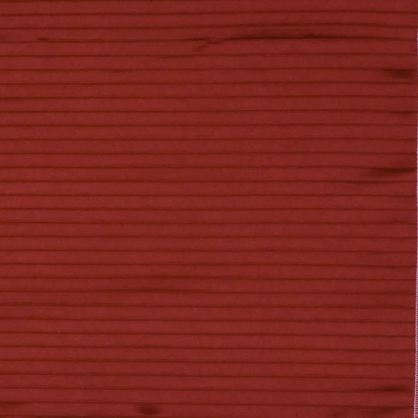 Brick Red Solid Stripes Contemporary Nfpa 701 Fr Taffeta Solids Drapery ...