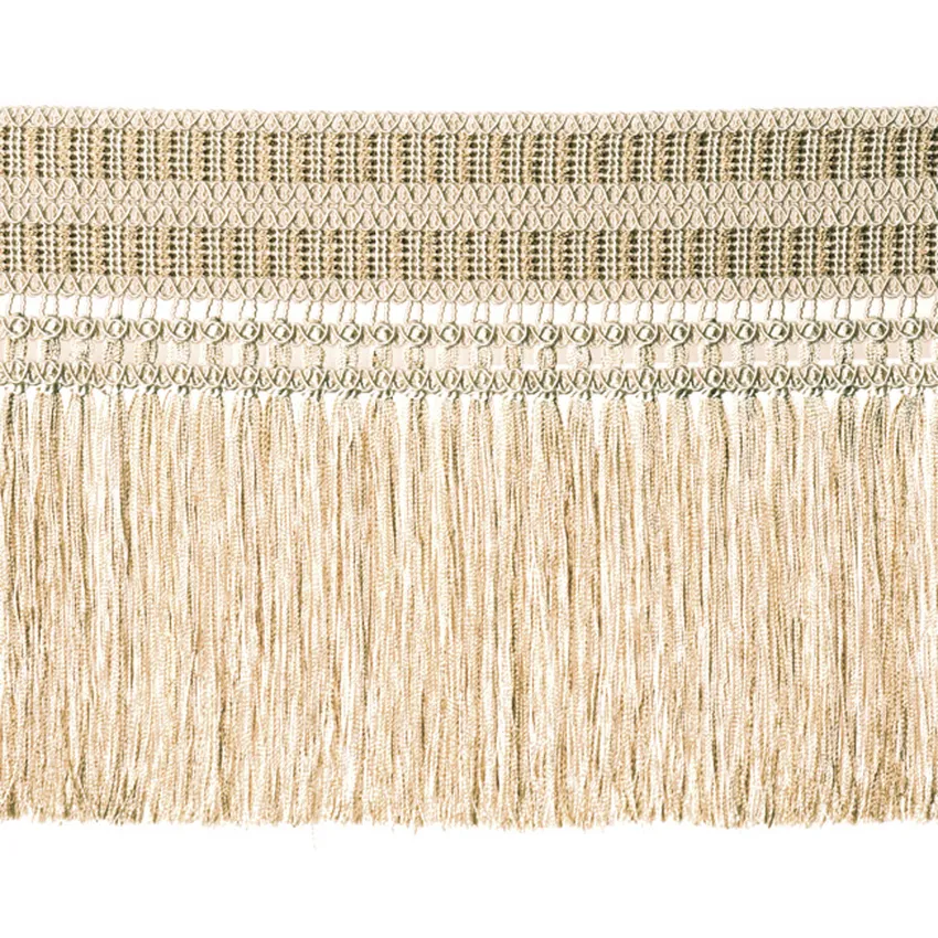 Pearl Off White Bullion Upholstery Fabric by the Yard