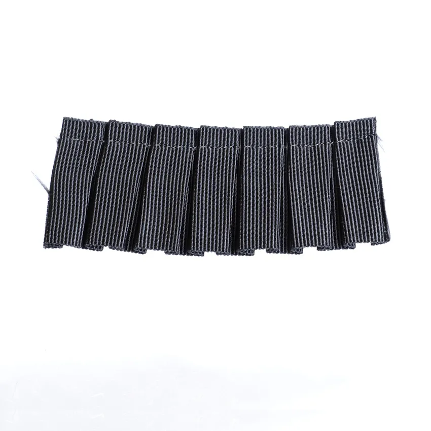 Smoke Grey Blue Braids Upholstery Fabric by the Yard D3527 - KOVI Fabrics