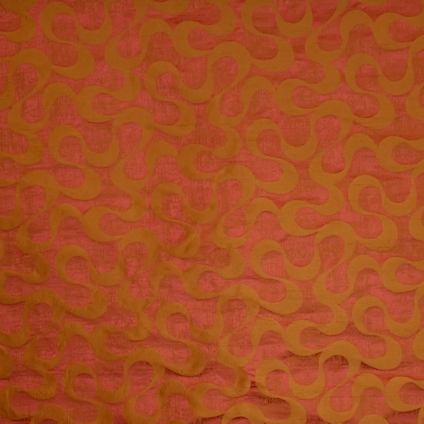 Raspberry Red Contemporary Silk Silks Multi Purpose Drapery and ...