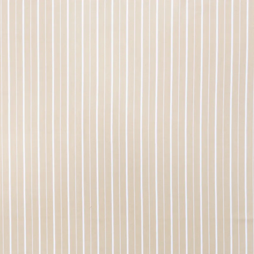 Oatmeal Beige Stripes Wovens Multi Purpose non Converted Drapery and ...