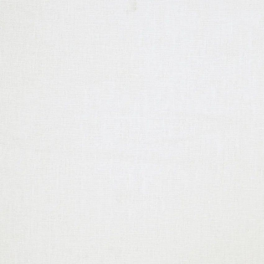 Bone White Solid Linen Multi Purpose Non Converted Drapery and ...