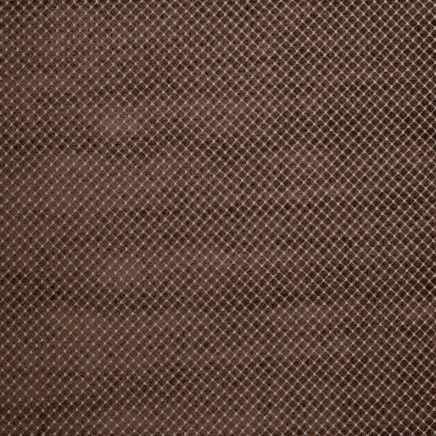 Cafe Taupe Small Scale Woven Diamond Wovens Chenille Drapery and ...