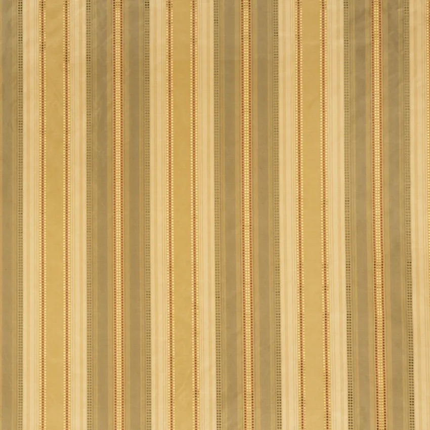 Bittersweet Orange Stripes Silk Silks Multi Purpose Drapery and ...
