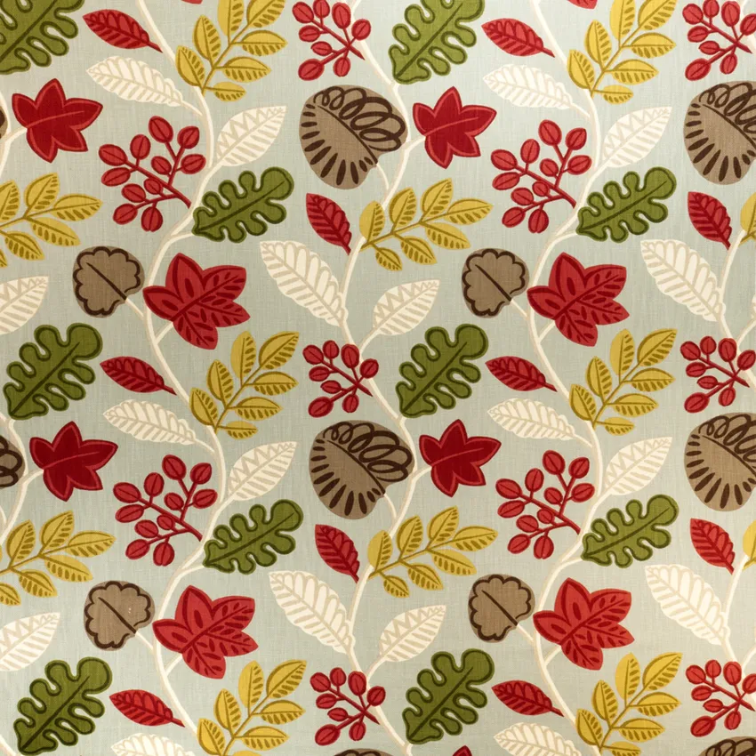 Pool Aqua Floral Print Pattern Tropical Prints Drapery and Upholstery ...