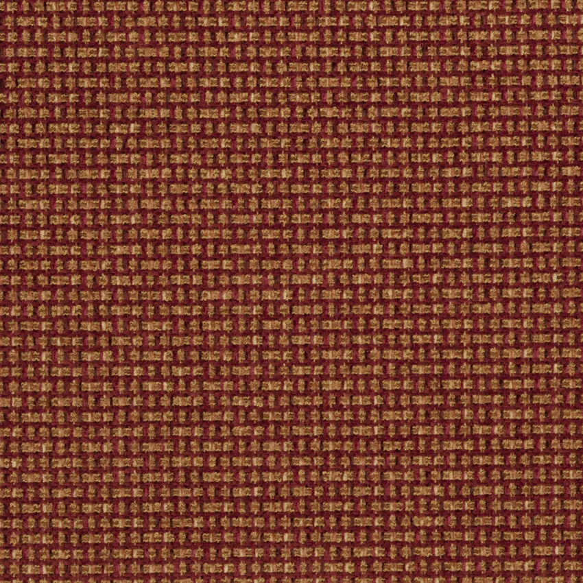 Ruby Red Texture Plain Wovens Chenille Upholstery Decorative Upholstery ...