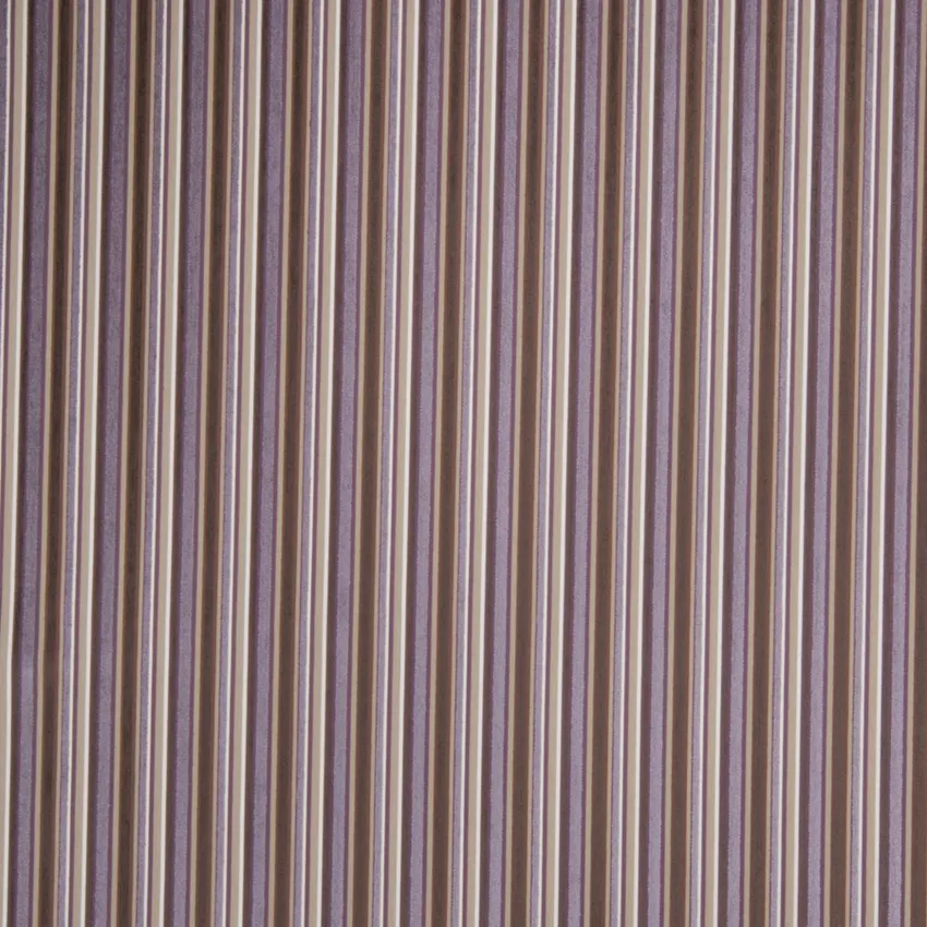 Violet Lavender Stripes Wovens Chenille Crypton Upholstery Fabric by ...