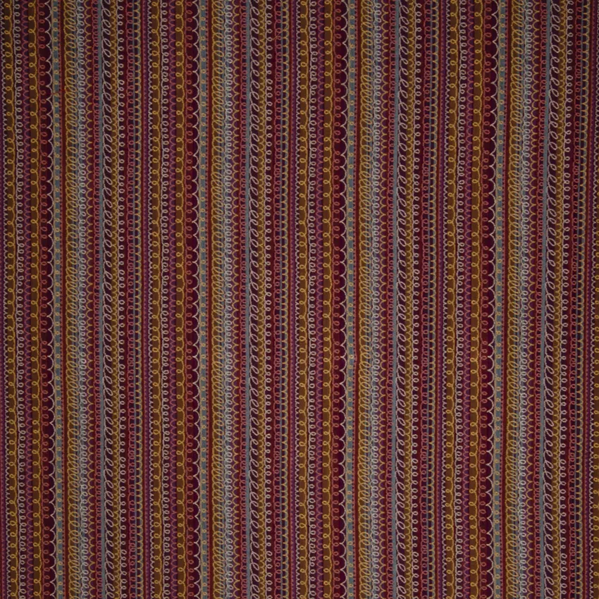 Confetti Red Novelty Stripes Contemporary Wovens Crypton Upholstery ...