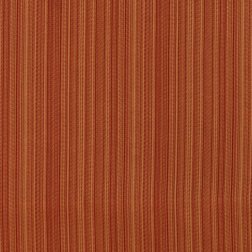 Sierra Orange Stripes Solids Upholstery Fabric by the Yard