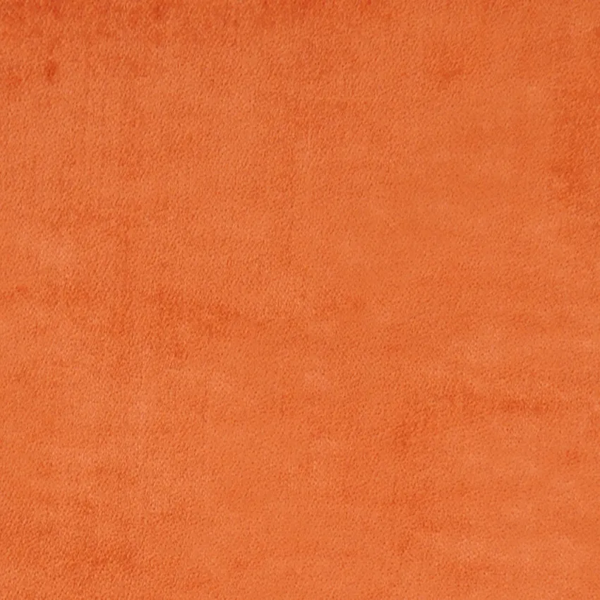 Terra Cotta Orange Solid Fr One Nfpa 701 Fr Velvet Drapery and ...