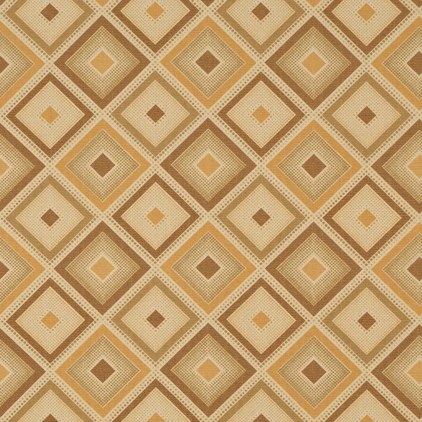 Topaz Brown Beige Gold Yellow Multi Color Print Pattern Contemporary ...