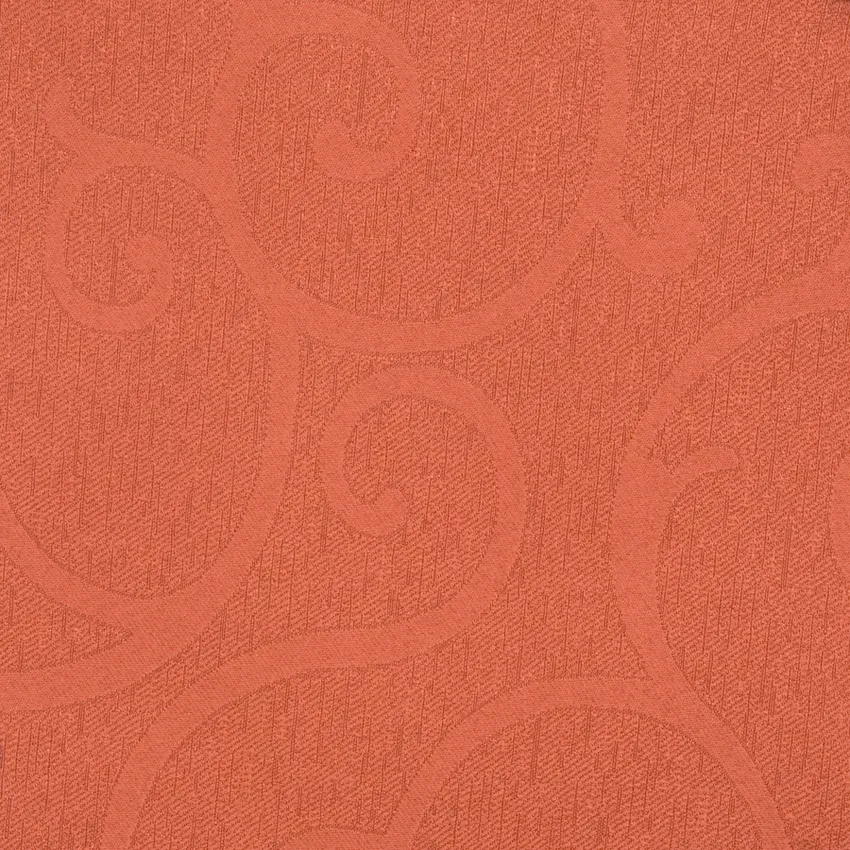 Cayenne Orange Jacquard Pattern Lattice Wide Width Nfpa 701 Fr Multi ...