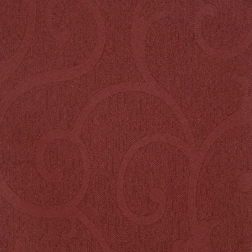 Maroon Burgundy Jacquard Pattern Lattice Wide Width Nfpa 701 Fr Multi ...