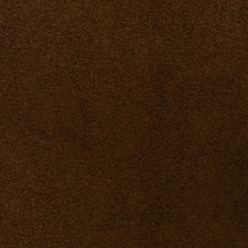 Chocolate Brown Solid Suede Wovens Crypton Upholstery Fabric by the Yard