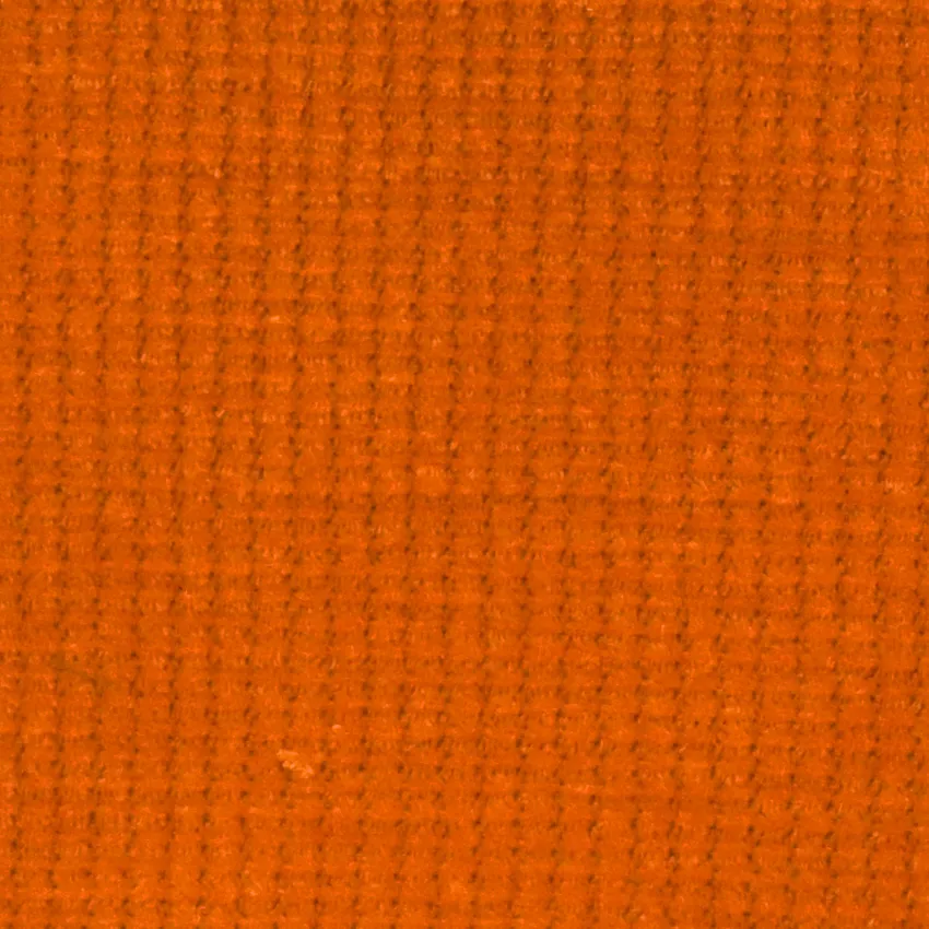 Mandarin Orange Solid Texture Plain Fr One Nfpa 701 Fr Wovens Chenille ...
