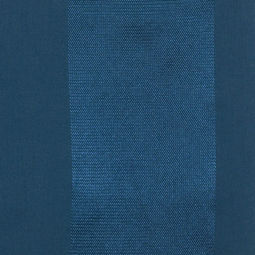 Marine Blue Stripes Contemporary Wide Width Nfpa 701 Fr Multi Purpose ...
