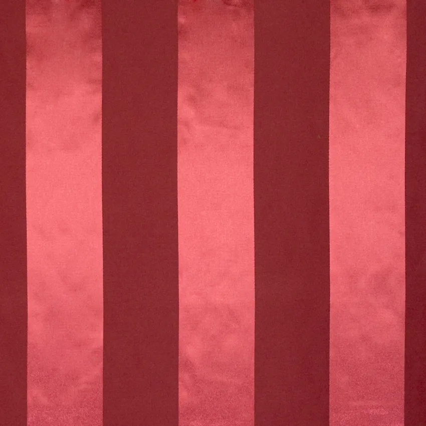 Cherry Red Stripes Fr One Nfpa 701 Fr Environment Plus Drapery and ...
