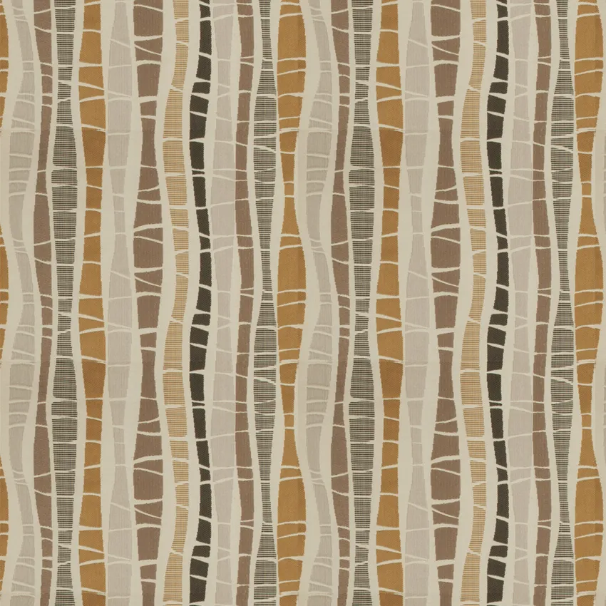Honey Gold Stripes Contemporary Wovens Upholstery Decorative Upholstery ...