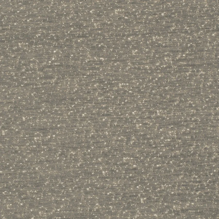 Metallic Grey Taupe Texture Plain Contemporary Wovens Chenille ...