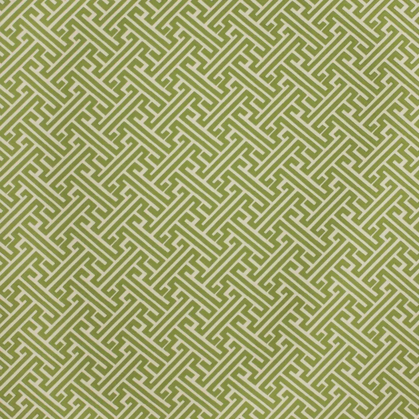 Kelly Green Geometric Wovens Drapery and Upholstery Fabric by the Yard ...