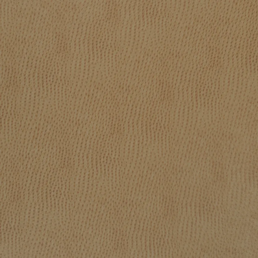 Ochre Gold Animal Print Faux Leather Upholstery Fabric by the Yard