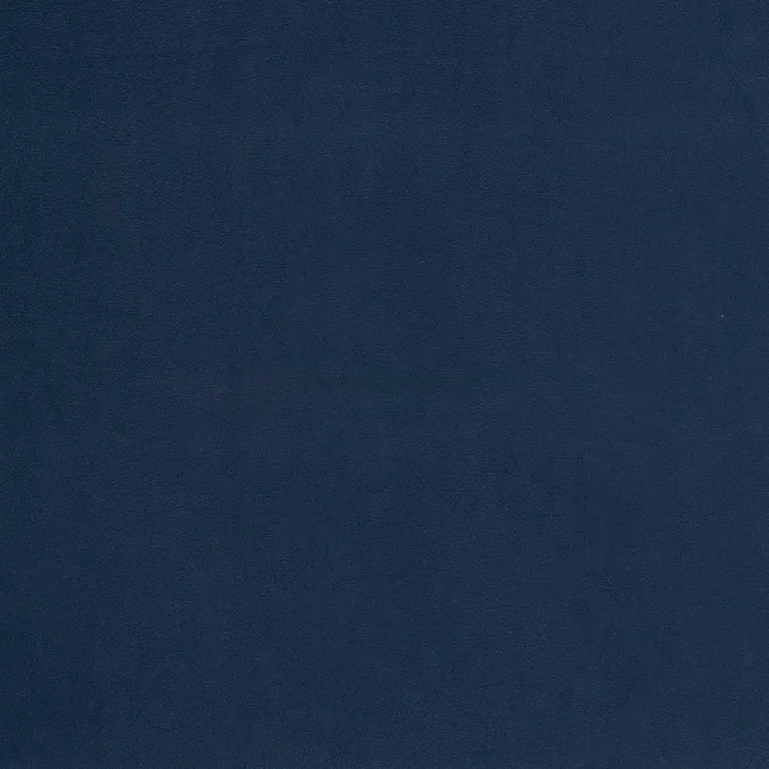 Blueberry Blue Solid Texture Plain Faux Leather Upholstery Fabric by ...