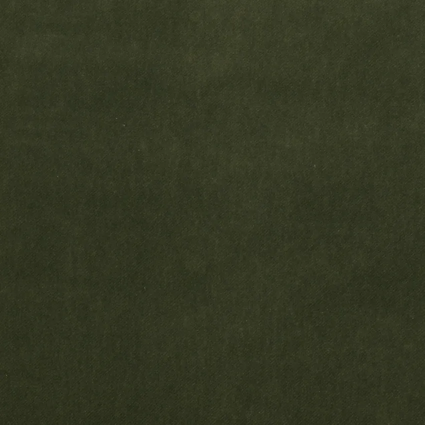 Emerald Green Solid Velvet Upholstery Fabric by the Yard