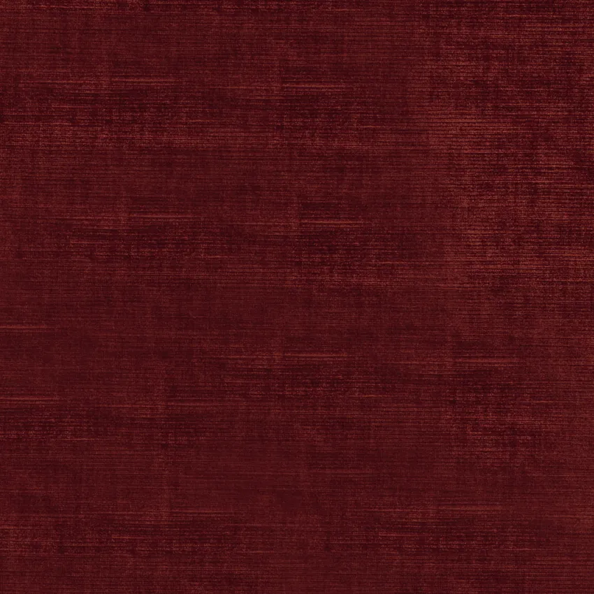 Berry Red Solid Velvet Upholstery Fabric by the Yard F0120 - KOVI Fabrics