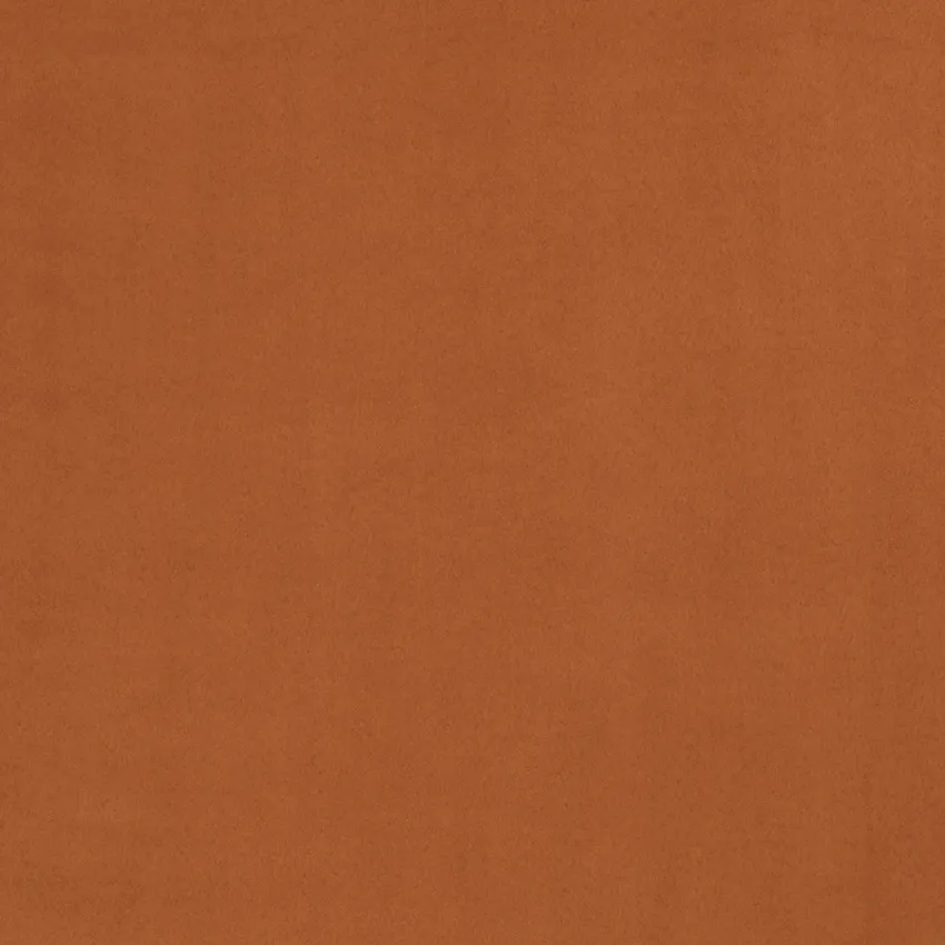 Canyon Orange Solid Suede Multi Purpose non Converted Drapery and ...