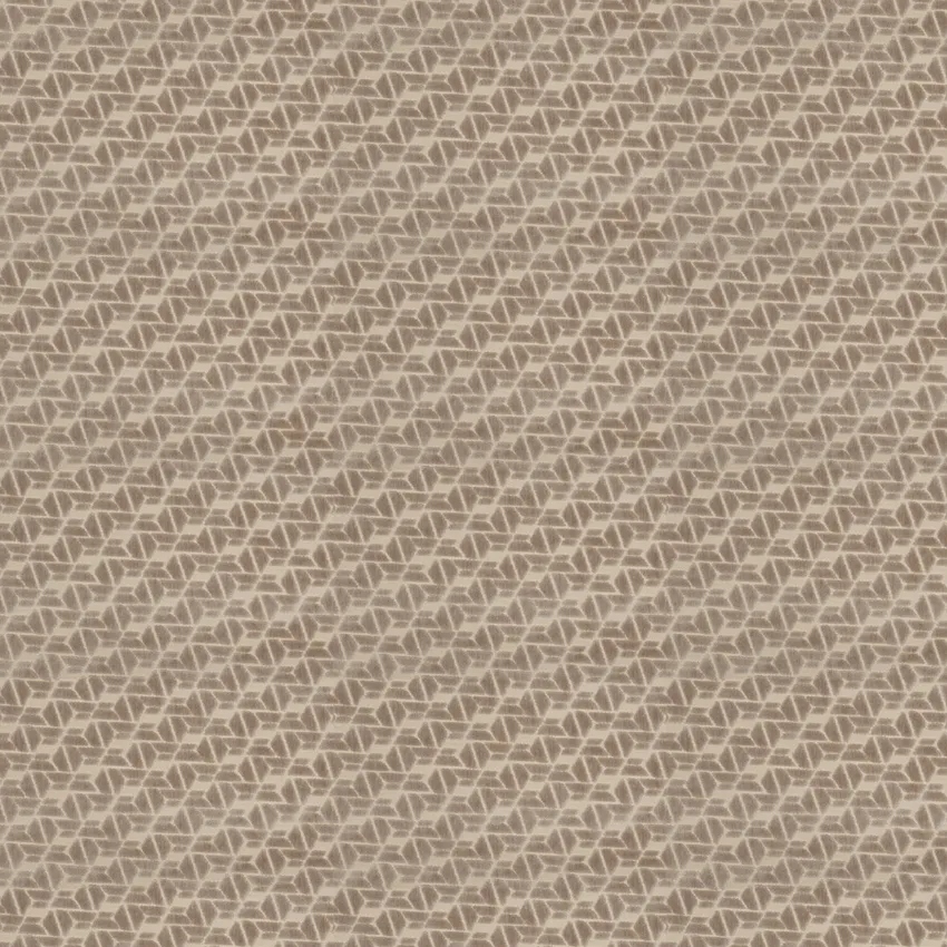 Pearl Linen Geometric Velvet Upholstery Fabric by the Yard