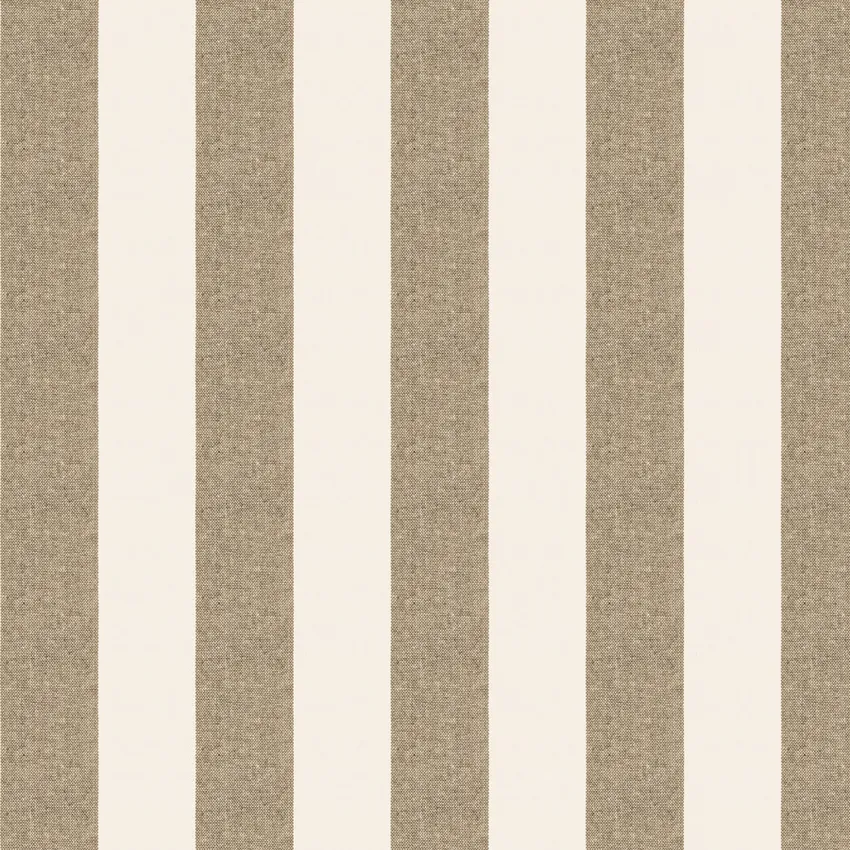 Truffle Taupe Stripes Wovens Multi Purpose Non Converted Drapery and ...
